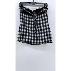 Poetry Clothing | Tops | Poetry Clothing Womens Blackwhite Plaid ...